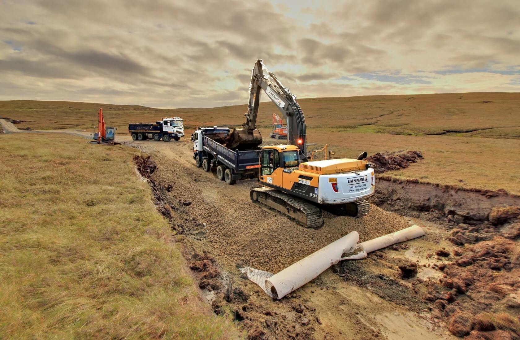EMN Plant | Plant Hire, Contracting & Garage Services in the Shetland ...