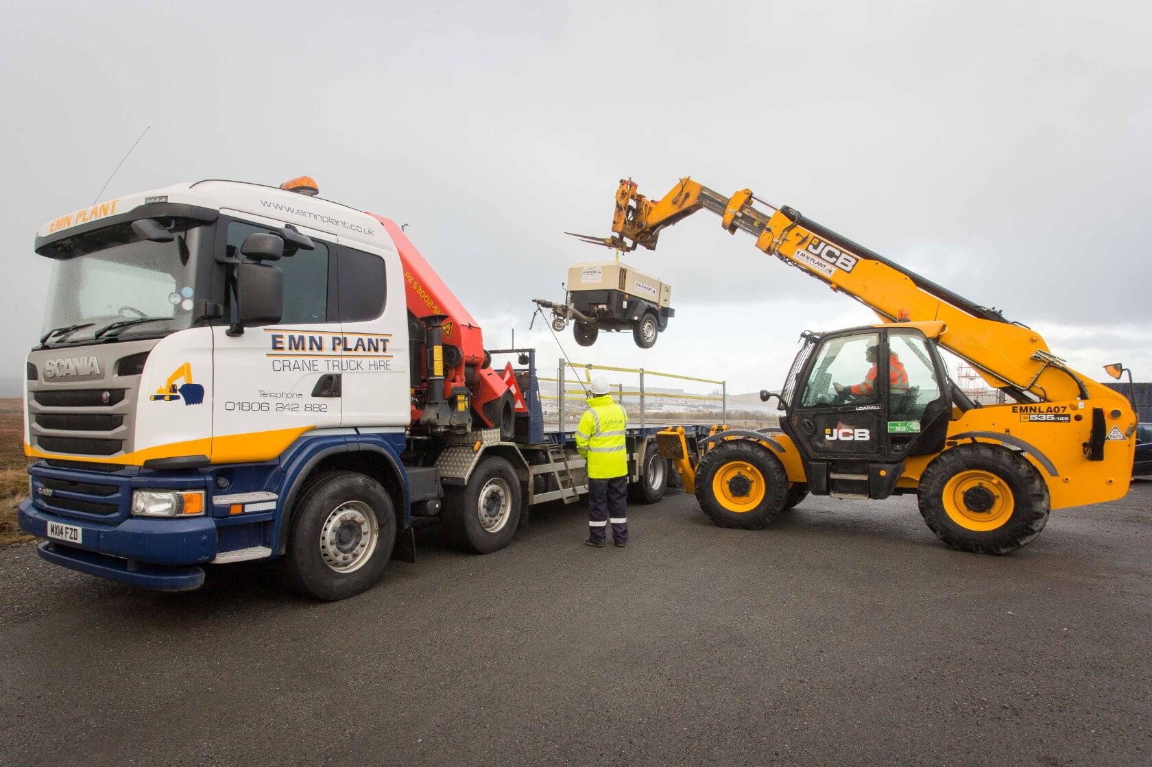 EMN Plant | Plant Hire, Contracting & Garage Services in the Shetland ...