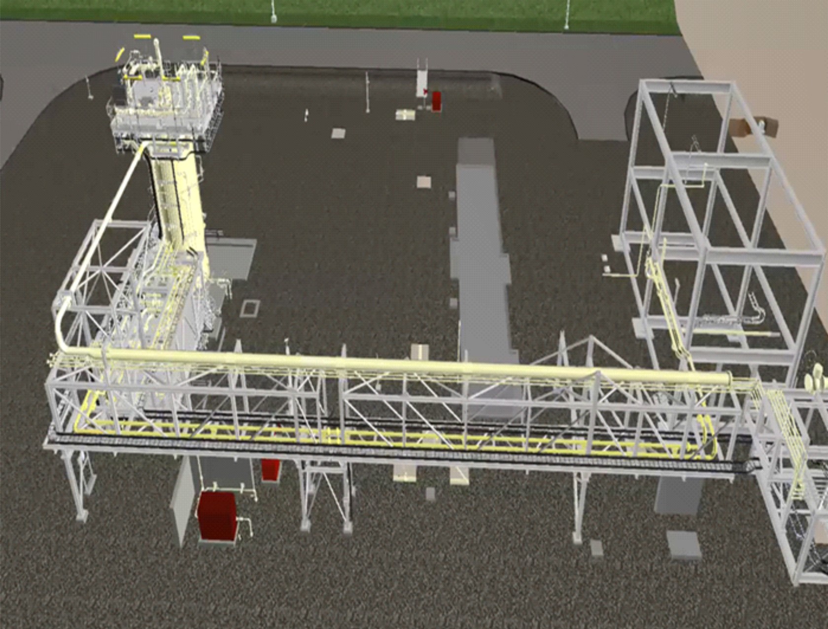 Civils works for new CMRU plant at Total SGP | EMN Plant